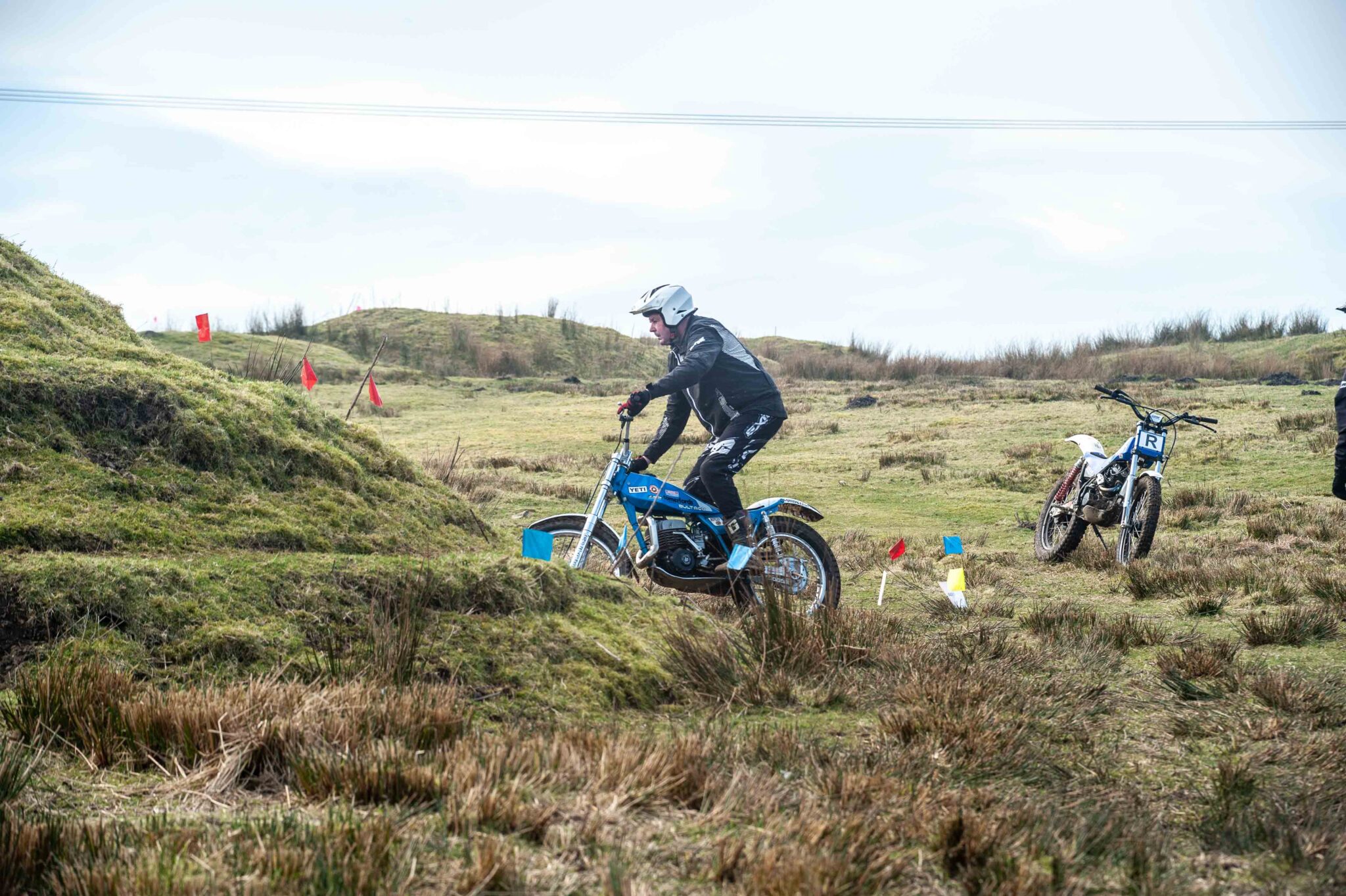 Photos Top Quarry 09-03-25 – Red Rose Classic Trials Club